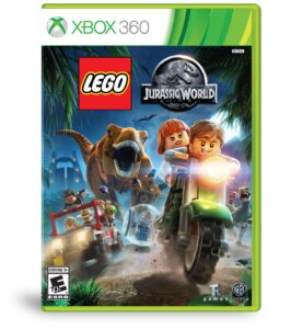 lego jurassic world - xbox 360 standard edition