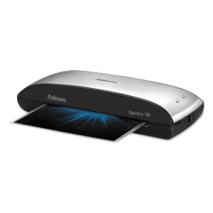 fellowes 5738201 spectra 95 laminator, 9-inch wide x 5 mil max thickness