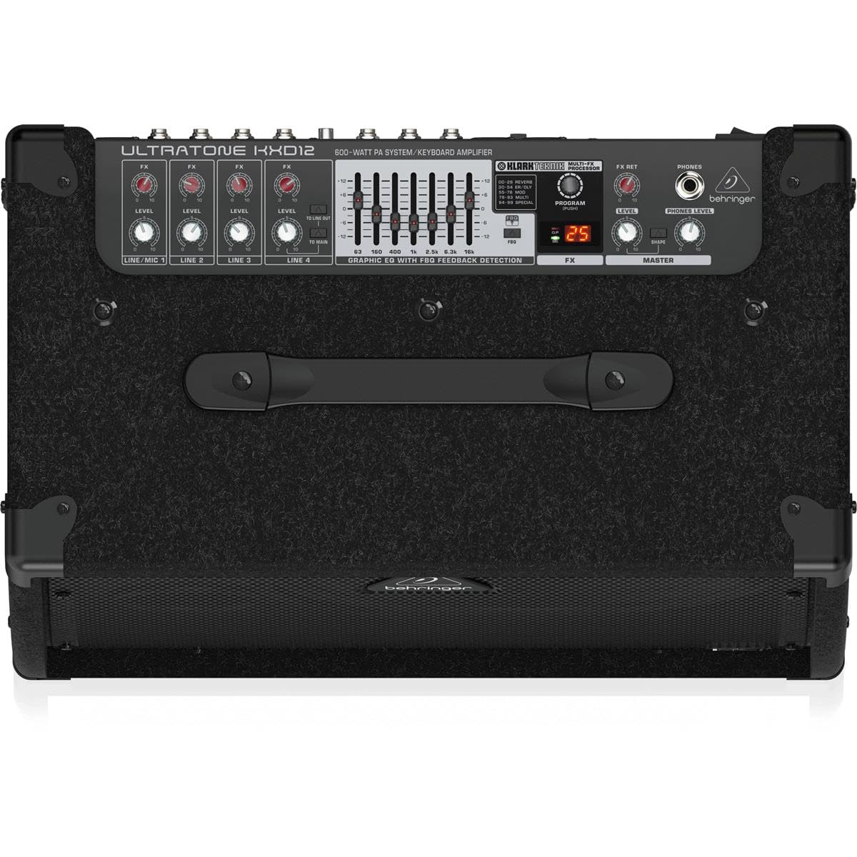 Behringer Ultratone KXD12-600W 12 Inches Keyboard Amp