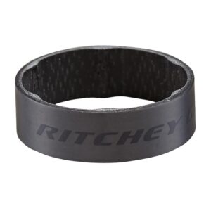 ritchey wcs carbon mountain bicycle headset spacer - set of 2 (ud matte - 28.6 x 10mm)