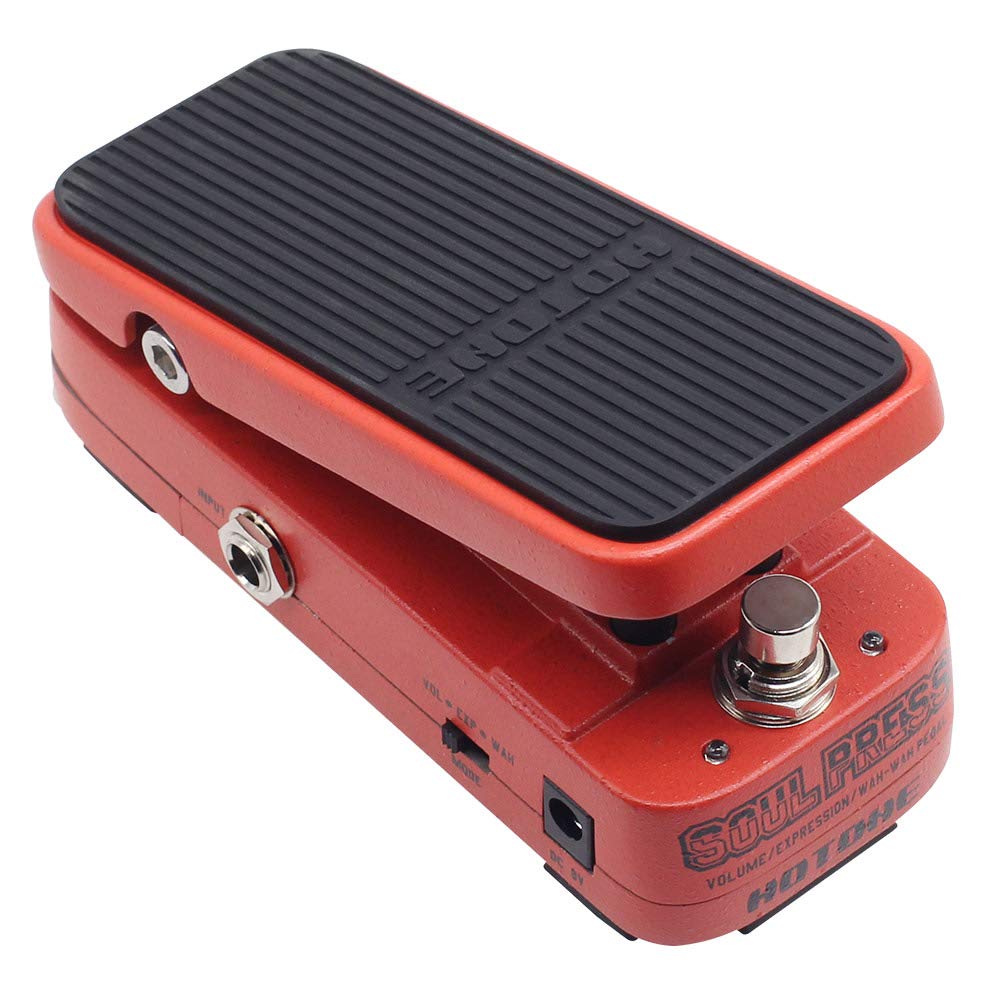 Hotone Soul Press 3 in 1 Mini Volume/Wah/Expression Effects Pedal