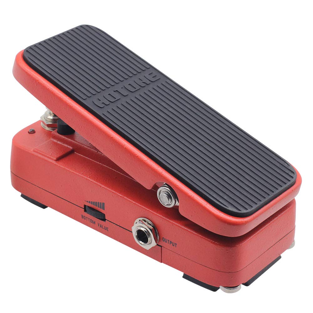 Hotone Soul Press 3 in 1 Mini Volume/Wah/Expression Effects Pedal