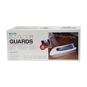 Trimaco E-Z Floor Guard Starter Kit, White