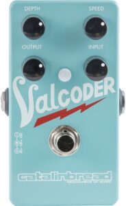 catalinbread valcoder tremolo guitar effects pedal