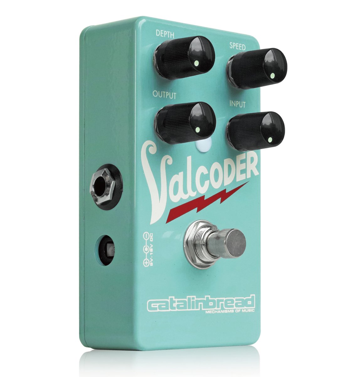 Catalinbread Valcoder Tremolo Guitar Effects Pedal