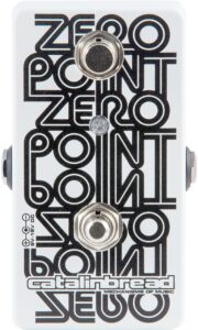 catalinbread zero point flanger guitar effects pedal