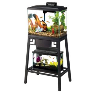 aqueon metal aquarium stand, 24" l x 12" w x 28.25" h