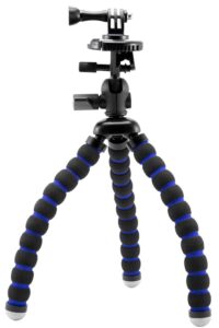 arkon flexible 11 inch tripod mount for gopro hero action cameras retail black