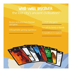 Lost Cities Card Game