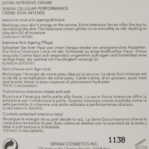 Kanebo Sensai Cellular Performance Extra Intensive Cream, 1.4 Ounce