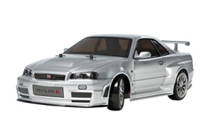 tamiya 300058605-1:10 rc nismo r34 gt-r z-tune (tt-02d)