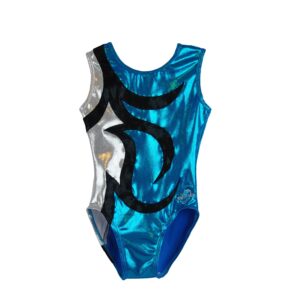 Obersee - O3GL041CXXS - Girl's Girls Gymnastics Leotard - Abby Turquoise | Child (2-3 Years)