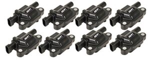 msd 55118 street fire coil, (pack of 8) , black