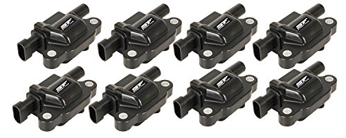 MSD 55118 Street Fire Coil, (Pack of 8) , Black