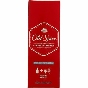 old spice classic cologne spray - 4.25 ounce (value pack of 3)