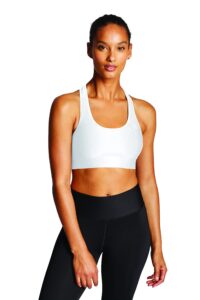 champion women's sports bra, absolute, moderate support, high-impact sports bra for women