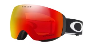 oakley flight deck m matte black w/prizm snow torch iridium