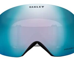 Oakley Flight Deck L Goggle, Matte Black Strap/Prizm Snow Sapphire Iridium Lens, Large