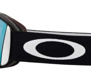 Oakley Flight Deck L Goggle, Matte Black Strap/Prizm Snow Sapphire Iridium Lens, Large