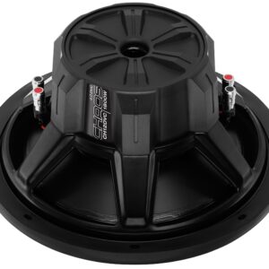 BOSS Audio Systems CH12DVC Chaos Series 12 Inch Car Subwoofer - 1800 Watts Max, Dual 4 Ohm Voice Coil, Sold Individually, Hook Up to Amp