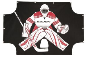 bauer sharpshooter pro fits 6 x 4-feet goal, black