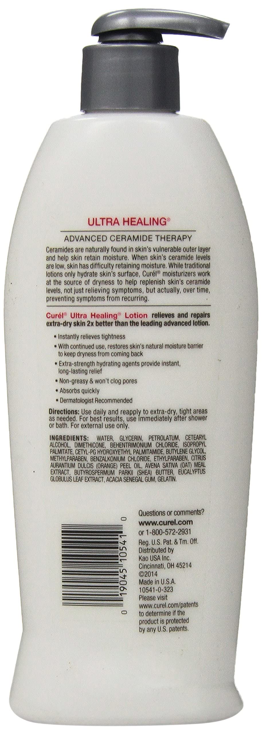 Curel Ultra Healing Lotion, 13 Ounce