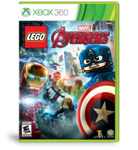 lego marvel's avengers - xbox 360