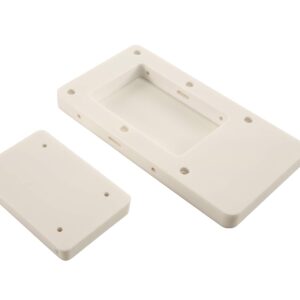 MotorGuide 8M0092063 Xi Series Quick-Release Mounting Bracket Kit for Trolling Motors — Composite — White