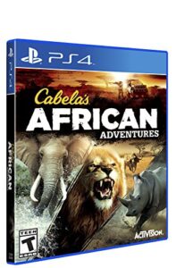 cabela's african adventure - playstation 4