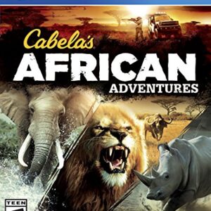 Cabela's African Adventure - PlayStation 4