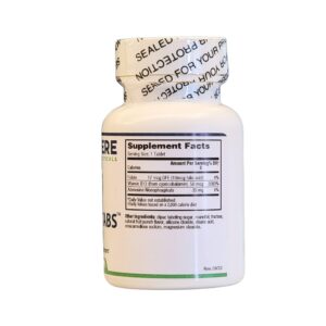 Legere Pharmaceuticals My-B-TABS 90 Tablets Sublingual Adenosine My B Tabs