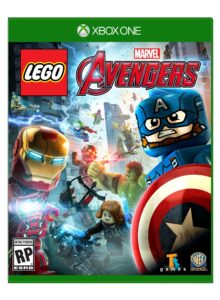 lego marvel avengers xbone - xbox one