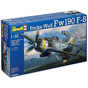 revell 04869 focke wulf fw190 f-8 model kit