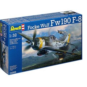 Revell 04869 Focke Wulf Fw190 F-8 Model Kit