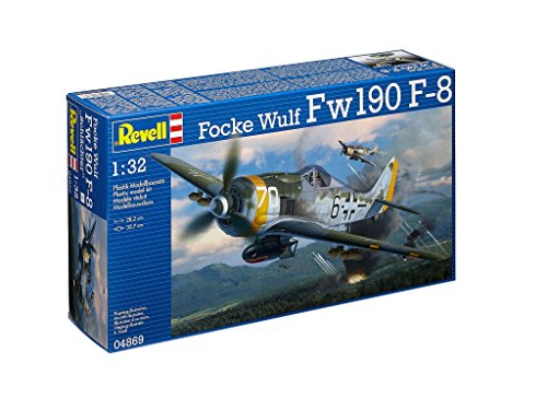 Revell 04869 Focke Wulf Fw190 F-8 Model Kit