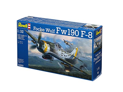 Revell 04869 Focke Wulf Fw190 F-8 Model Kit