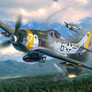 Revell 04869 Focke Wulf Fw190 F-8 Model Kit