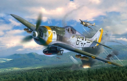 Revell 04869 Focke Wulf Fw190 F-8 Model Kit