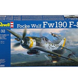 Revell 04869 Focke Wulf Fw190 F-8 Model Kit