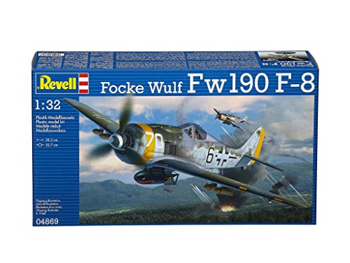 Revell 04869 Focke Wulf Fw190 F-8 Model Kit