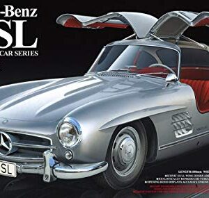 Tamiya America, Inc 1/24 Mercedes-Benz 300SL Sports Car, TAM24338