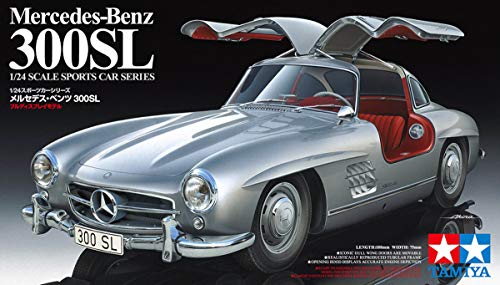 Tamiya America, Inc 1/24 Mercedes-Benz 300SL Sports Car, TAM24338