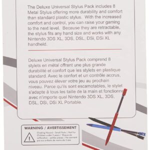 Collective Minds 8 Pack Metal Stylus Set