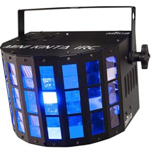 CHAUVET DJ Mini Kinta IRC Compact LED Derby DJ Effect Light w/Wireless Capability