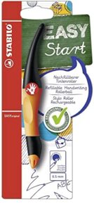 stabilo easyoriganl rollerball pen (right-handed), 0.5 mm - orange/anthracite