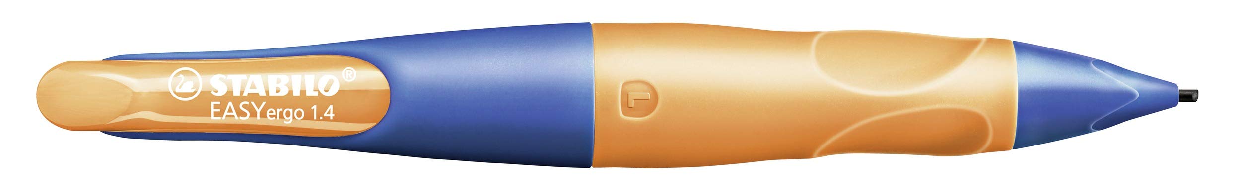 STABILO Ergonomic Mechanical Pencil - EASYergo 1.4 - Left-Handed - Ultramarine/Neon Orange