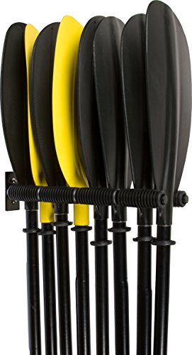 Suspenz 8-Paddle Rack, Black (34-0008), 18", Kayak