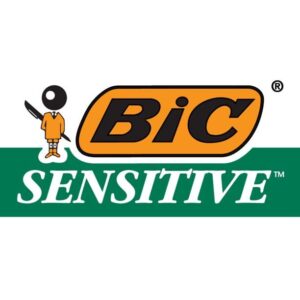 Bic Single Blade Shavers Sensitive Skin - 12 ct (3 packs of 12)