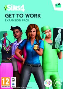 the sims 4 get to work (pc dvd)