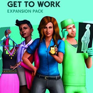 The Sims 4 Get To Work (PC DVD)